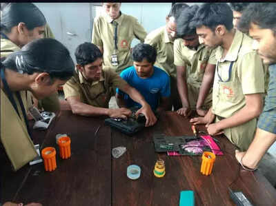 Teaching tech skills to students with disabilities - Times of India