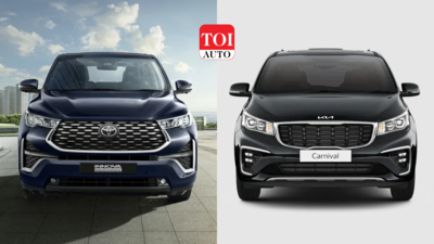 Toyota Innova Hycross vs Kia Carnival: The ultimate premium MPV battle ...