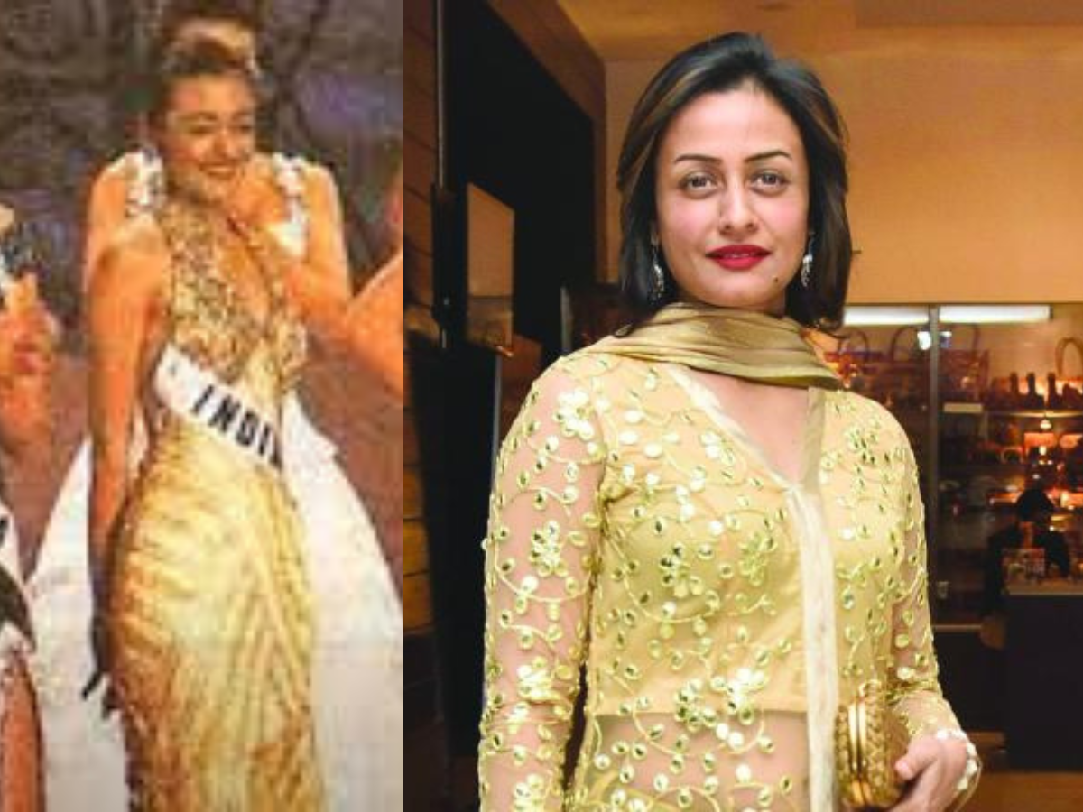 Namrata Shirodkar shares a throwback video from her pageant days Namrata Shirodkar shares a throwback video from her pageant days