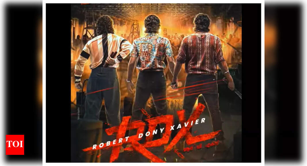 ‘RDX’ motion poster: Neeraj Madhav, Shane Nigam, Antony Varghese ...