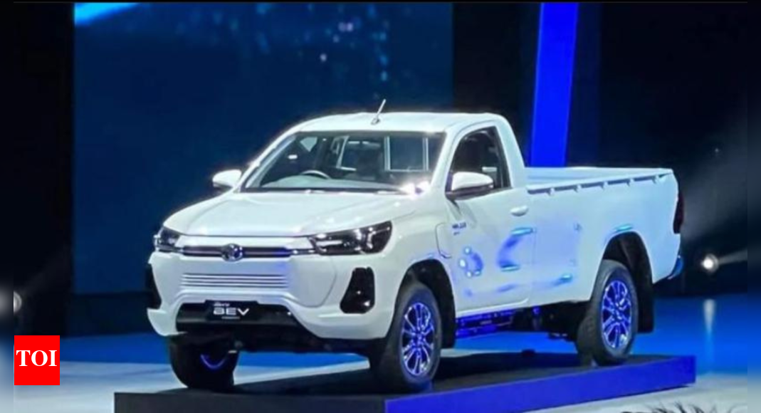 Hilux: Toyota Hilux concept electric pick-up unveiled: All you need to ...