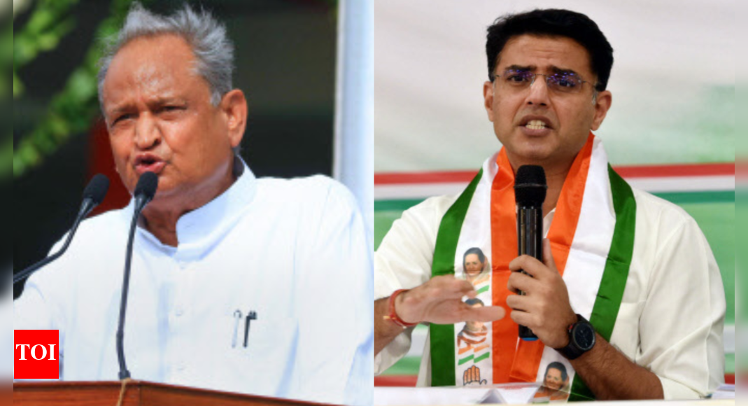 Venugopal: Ashok Gehlot and Sachin Pilot: Everything will be resolved smoothly says Venugopal on ...