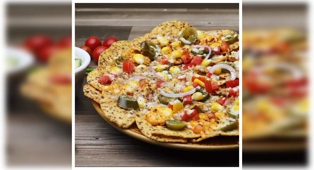 Cheesy Quinoa Nachos Recipe: How to make Cheesy Quinoa Nachos Recipe at ...