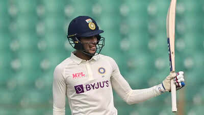 Shubman Gill takes centrestage with maiden Test ton against Bangladesh ...