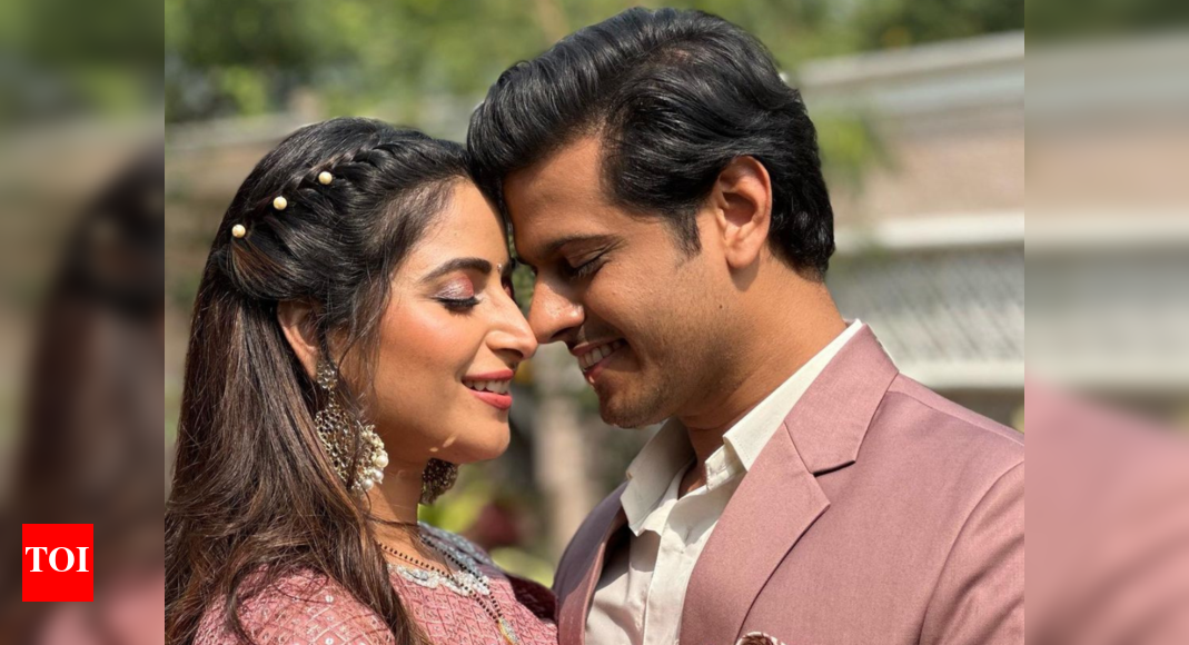 Ghum's Pakhi aka Aishwarya Sharma indulges in a fun banter with hubby ...