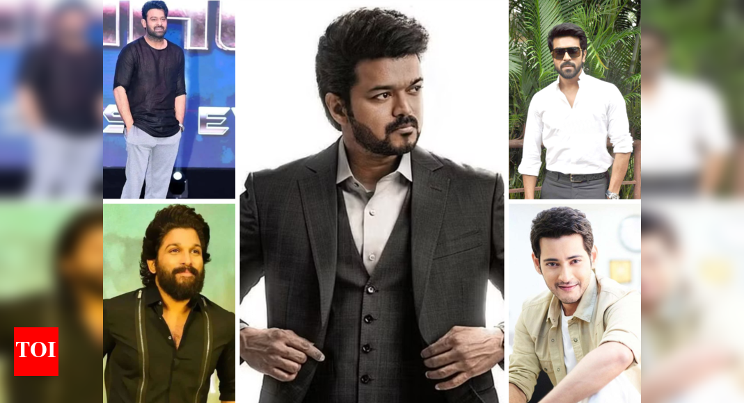 Before Vijay, 4 Tollywood stars were approached to play lead in 'Varisu ...