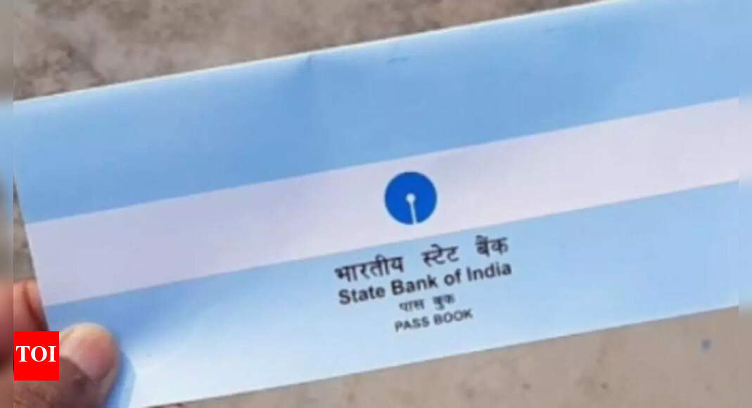 Sbi: SBI is also supporting Argentina? Well their passbook suggests so ...