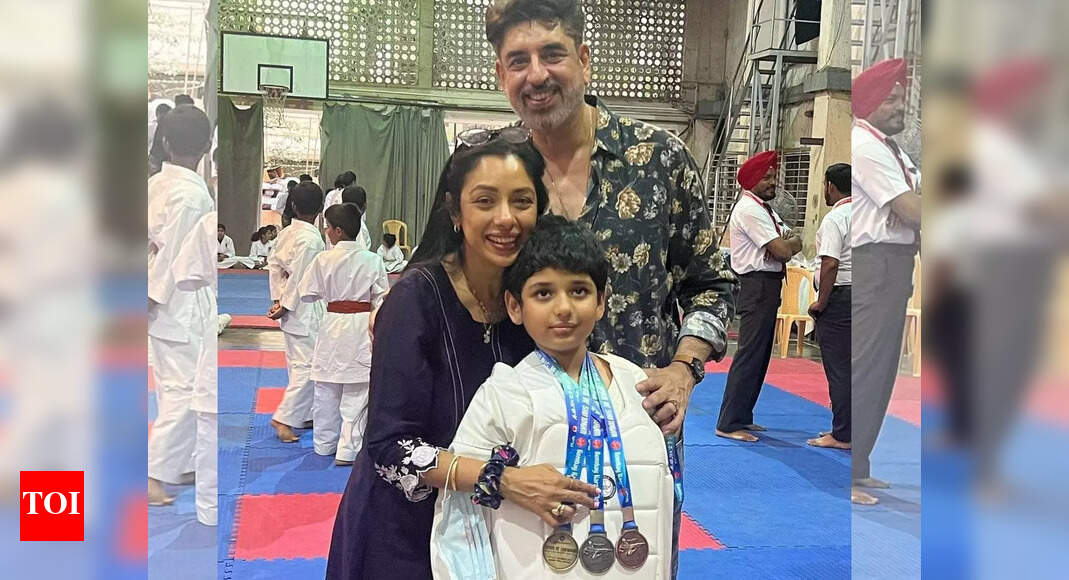 My son Rudransh is my inspiration, his determination has amazed me, says Anupama actress Rupali ...