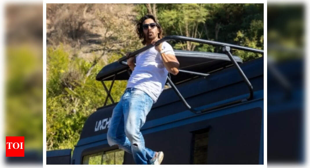 Harshvardhan Rane fulfills childhood dream, gifts himself a campervan ...