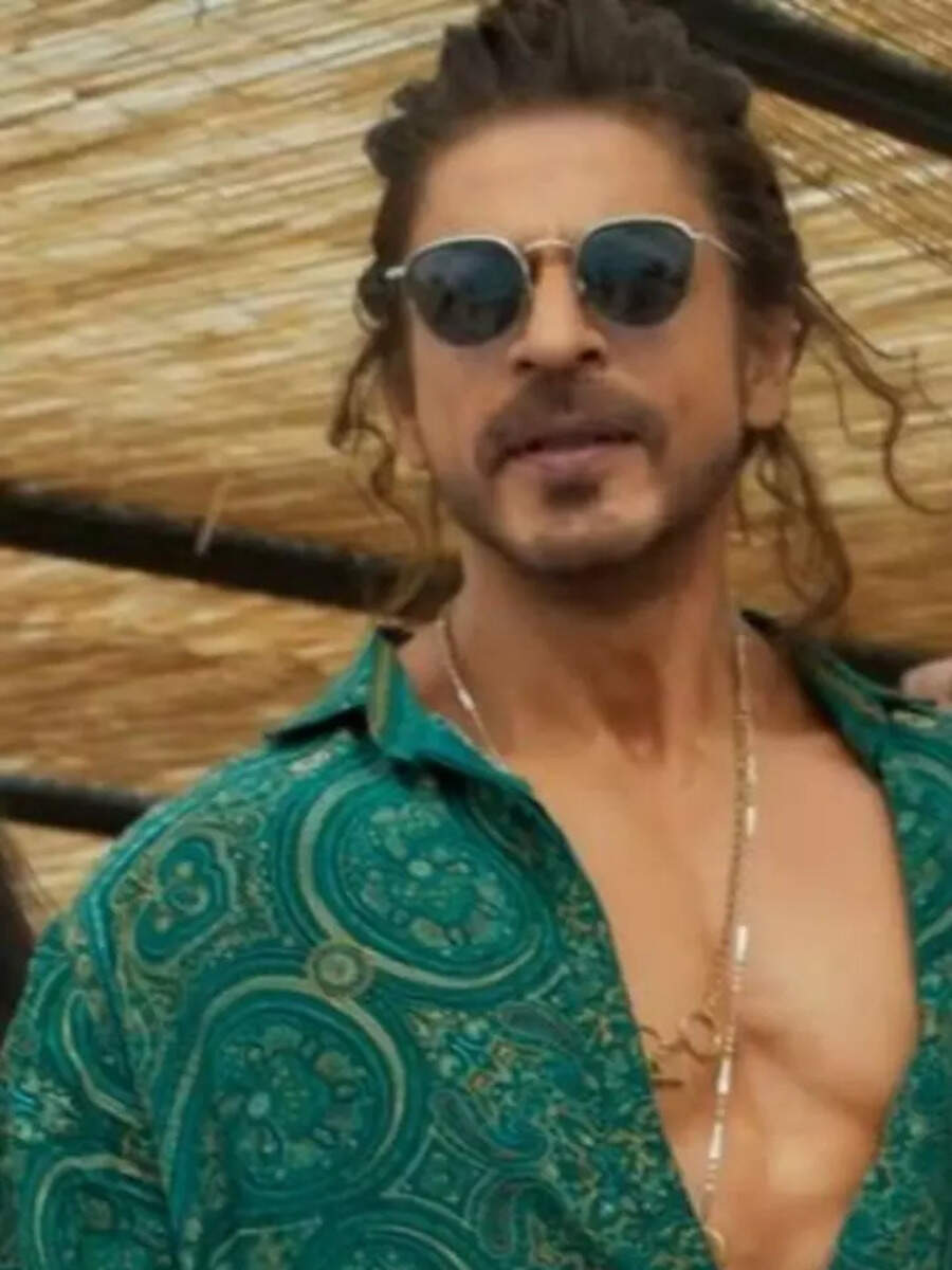 9 fitness secrets that made SRK look ripped in Pathaan | Times of India