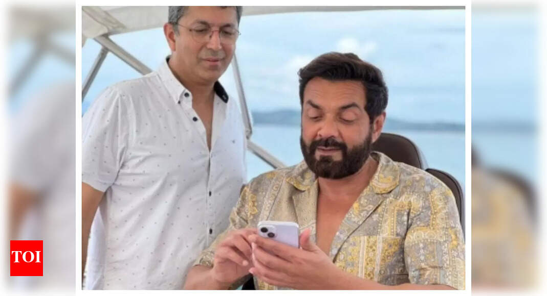 Bobby Deol wraps up shoot of Kunal Kohli's 'Shlok - The Desi Sherlock ...