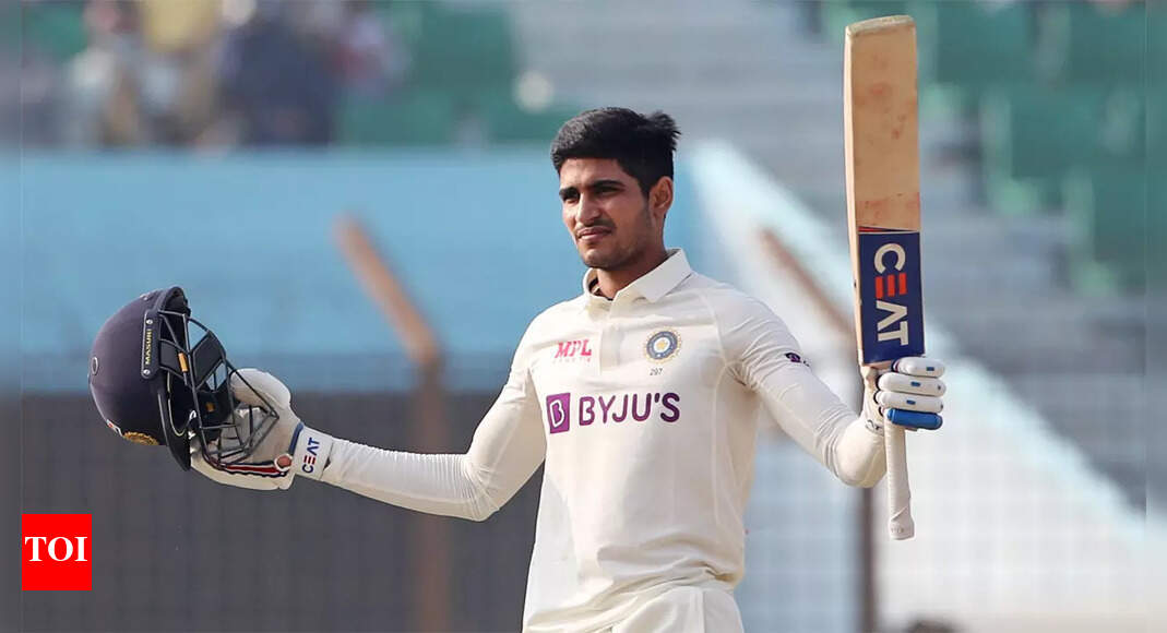 It means a lot to me: Shubman Gill on maiden Test hundred | Cricket ...