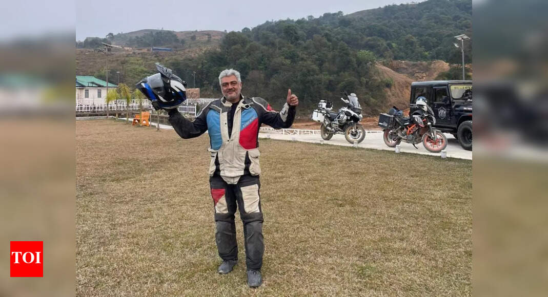 Ajith Kumar completes first leg of his World Tour | Tamil Movie News ...