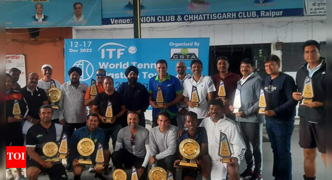 ITF World Tennis Masters Tour M200 concludes | Tennis News - Times of India