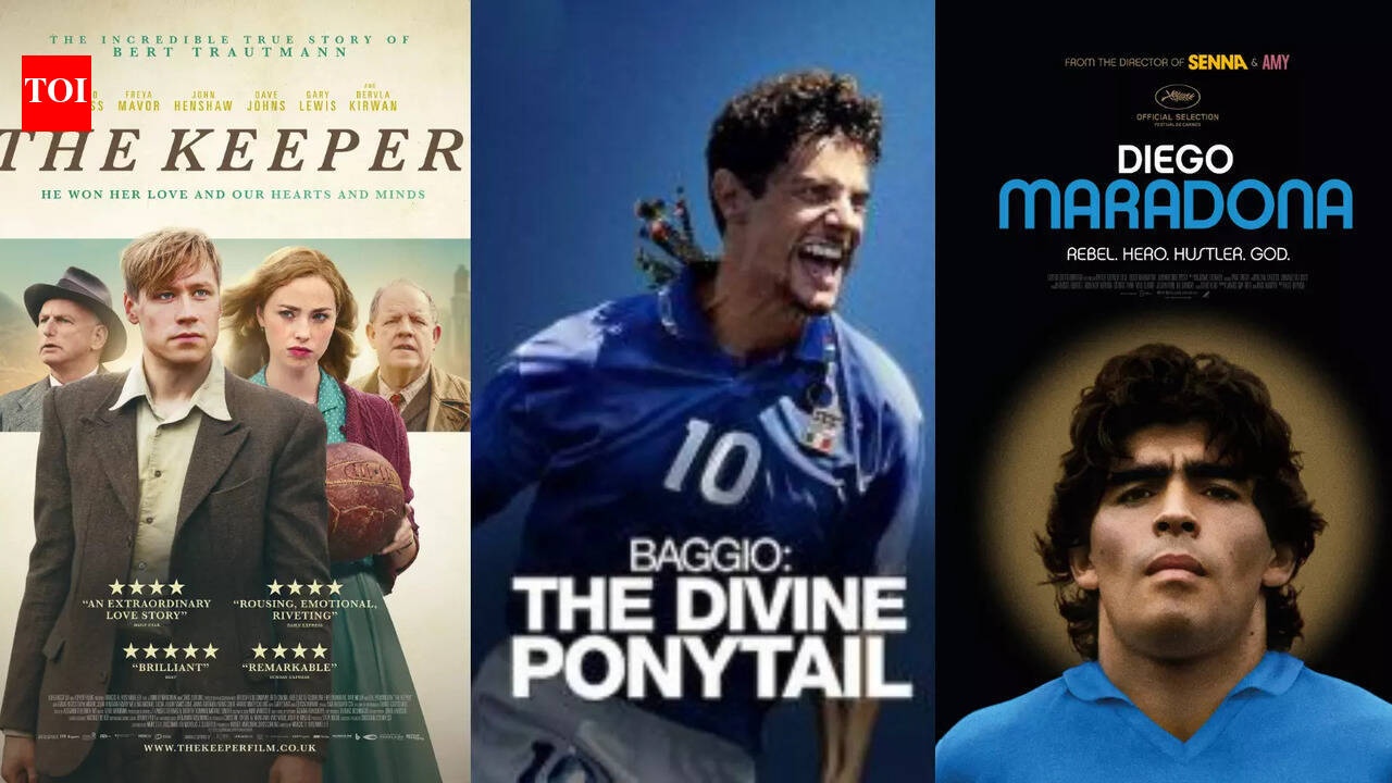 Bend It Like Beckham, Pele: Birth of a Legend: 10 best ever football ...