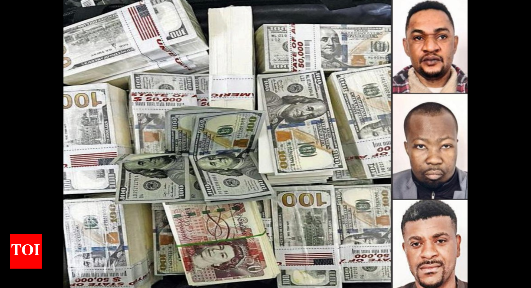 Forged notes, fake passport with actor name & a bogus deal in this 'nut ...