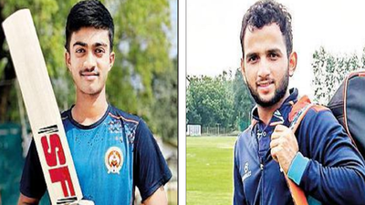 Barodian debutant duo smash centuries, script Ranji history | Vadodara ...