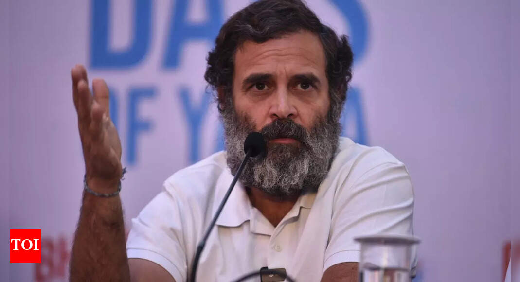 BJP slams Rahul Gandhi, says he's demoralising soldiers | India News ...