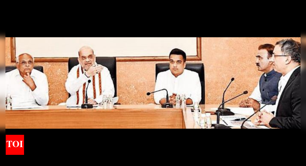 Shah: Amit Shah chairs Olympics bid preparedness meeting in Gujarat ...