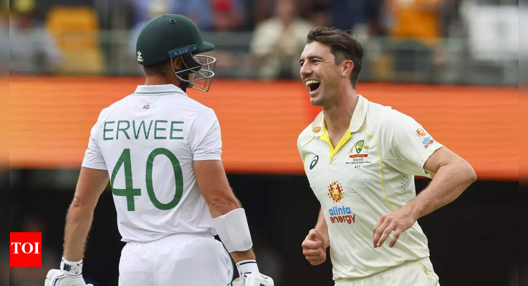 Australia vs South Africa, 1st Test Highlights: Australia win by six ...