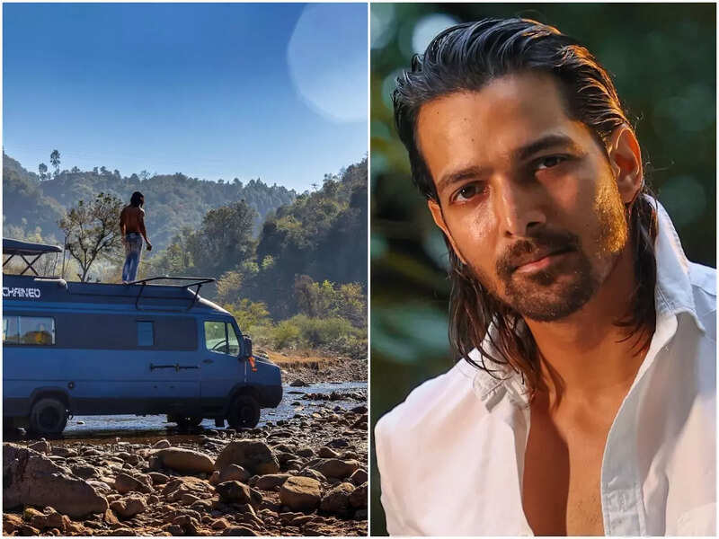 'Prema Ishq Kadhal' actor Harshvardhan Rane fulfills childhood dream ...