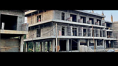 Four years after CM Naveen Patnaik laid stone, work on Odia varsity far ...