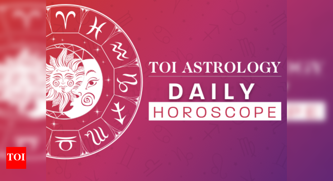 Check astrological prediction of your zodiac sign - Times of India