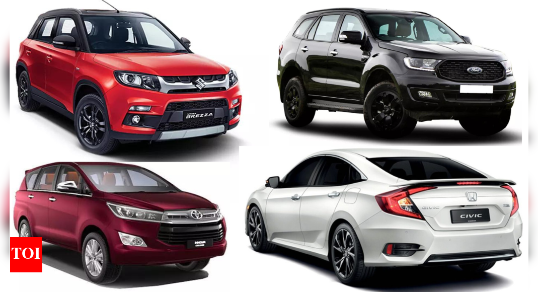 Brezza: Most Iconic and superhit BS4 engine cars in India: From Toyota ...