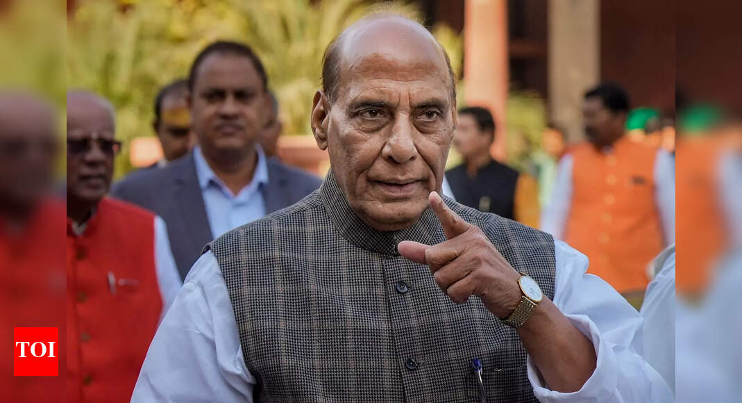 Rahul Gandhi: Never questioned intention of opposition leaders: Rajnath Singh slams Rahul Gandhi ...