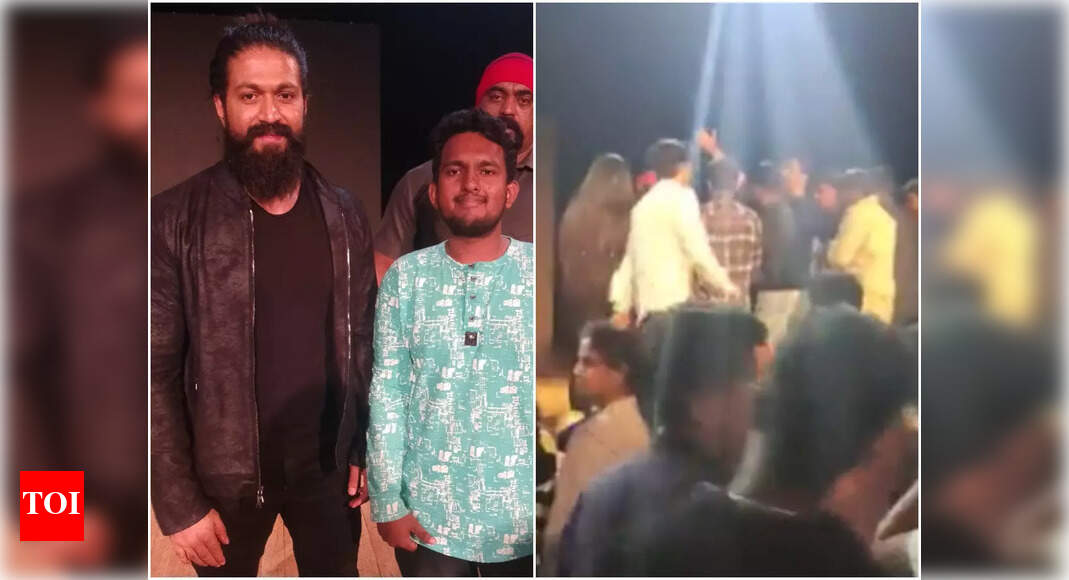 Patience Personified: Yash obliges 700 fans with individual selfies ...