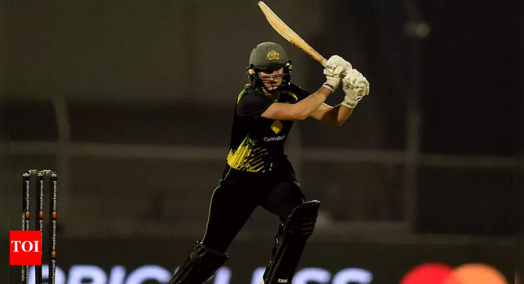 4th T20I: Ellyse Perry's blistering half-century takes Australia to 188 ...
