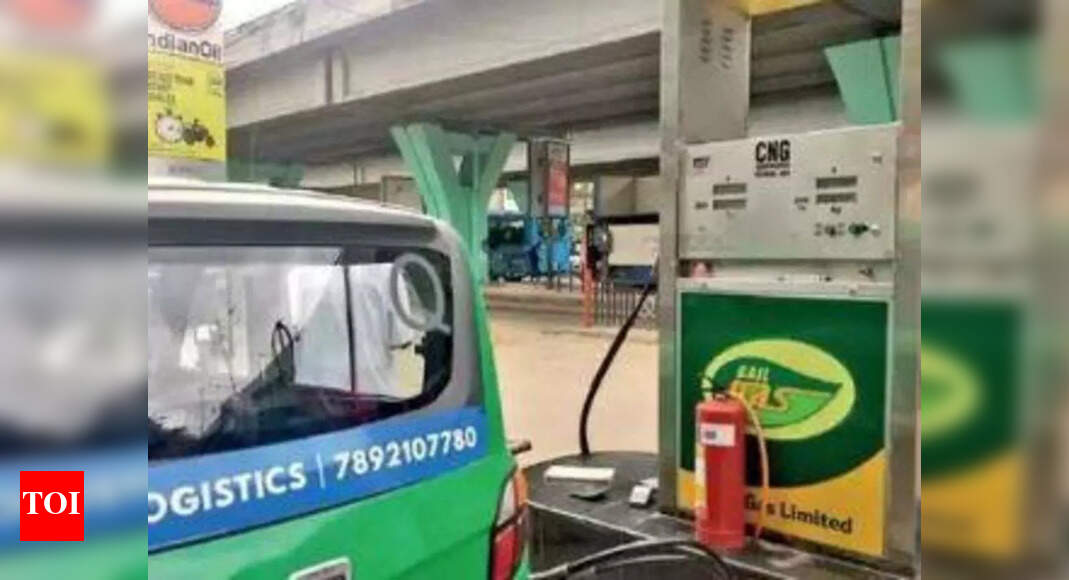 Green gas limited hikes CNG, PNG prices in four cities of Uttar Pradesh | Lucknow News - Times ...