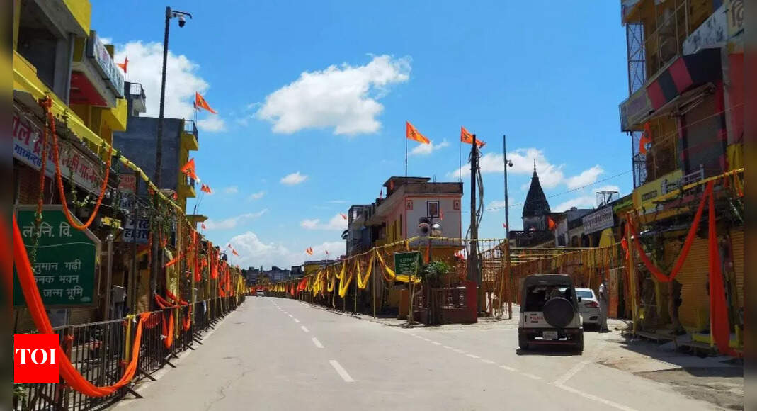 Ayodhya to have uniform colour code | Lucknow News - Times of India