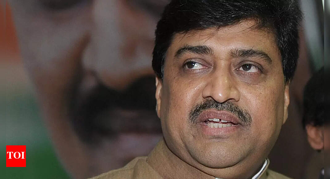 Former Maharashtra CM Ashok Chavan skips MVA rally for 'wedding in ...