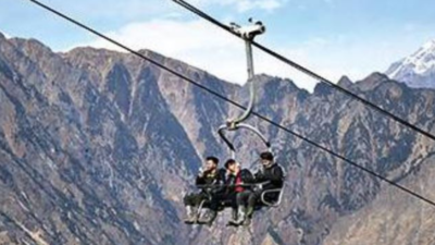 Uttarakhand mulls international airport, ropeways to attract 'high-end' & foreign tourists ...