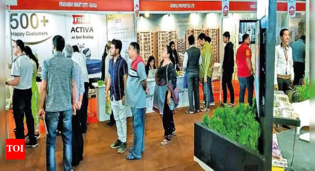 Times Property Expo: Times Property Expo opens in Ahmedabad | Ahmedabad ...
