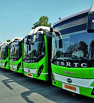 Rtc: Rtc To Go Digital, Buy Tickets Using Cards & Upi Soon | Hyderabad ...