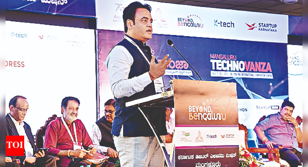 Mangaluru: Keonics To Develop M’luru Innovation Hub: Ashwath ...