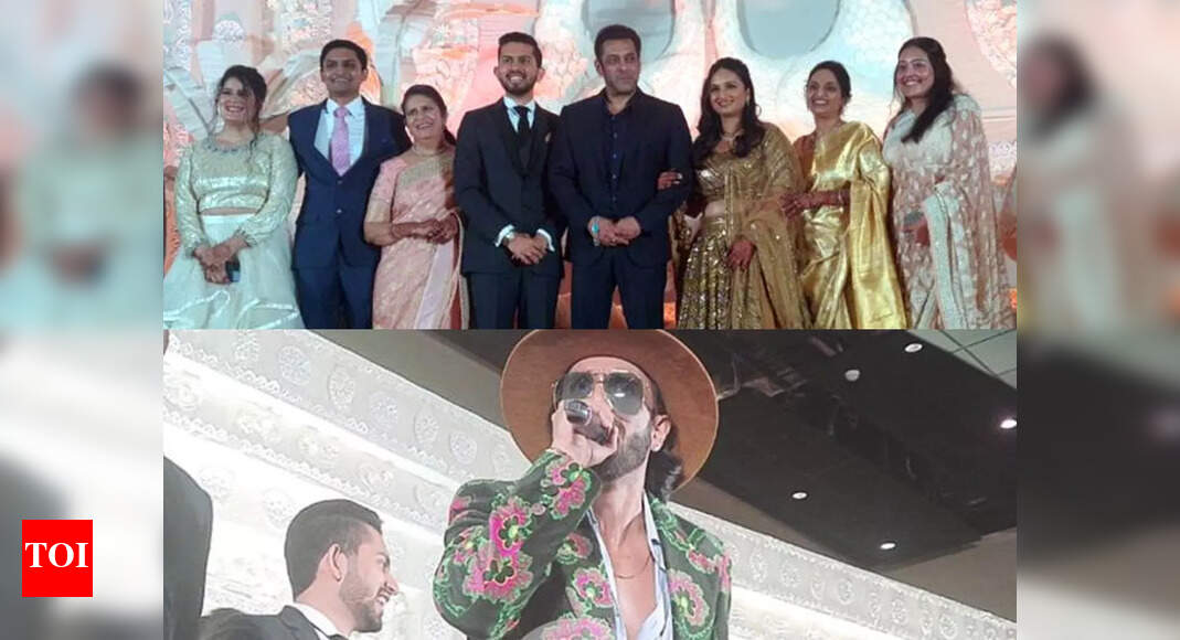 Salman Khan and Ranveer Singh add glitz and glamour to Mumbai Police ...