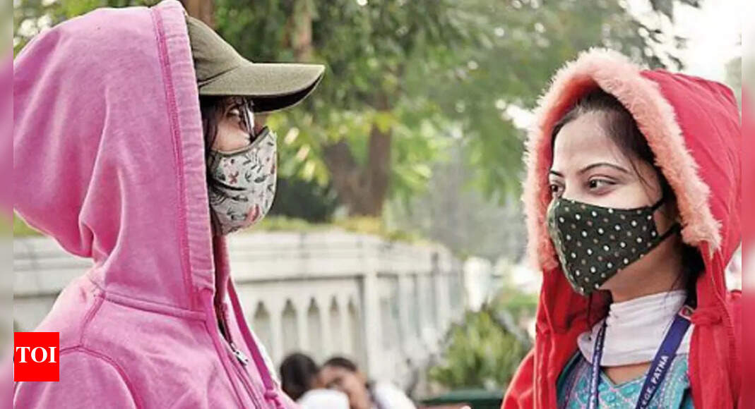 Cough And Cold Common Among Children In Winter | Patna News - Times of ...