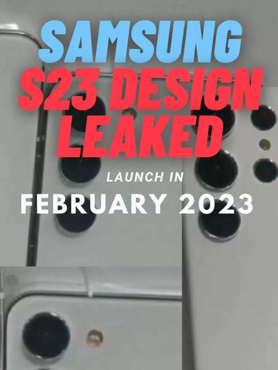 This is How Samsung S23 line is going to look like | Times Now