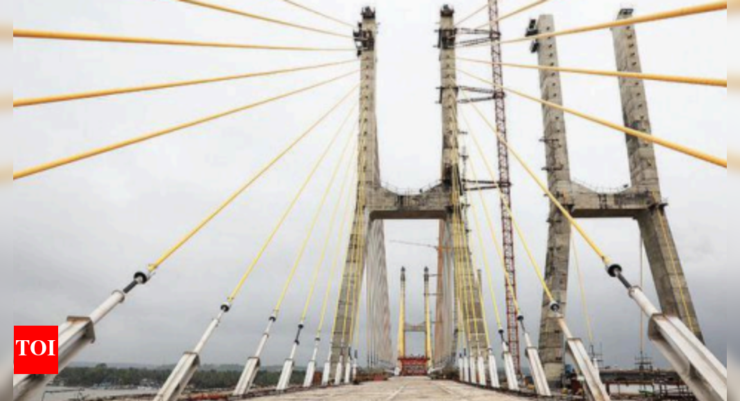 Zuari bridge section in Goa gets all-clear from contractors | Goa News ...