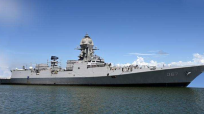 Navy’s stealth guided missile destroyer a tribute to Goa’s rich ...