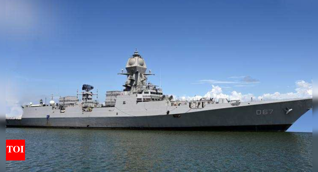Navy’s stealth guided missile destroyer a tribute to Goa’s rich ...