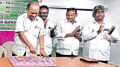 Rama Rao: Former Andhra Pradesh minister Dr Rama Rao celebrates his ...