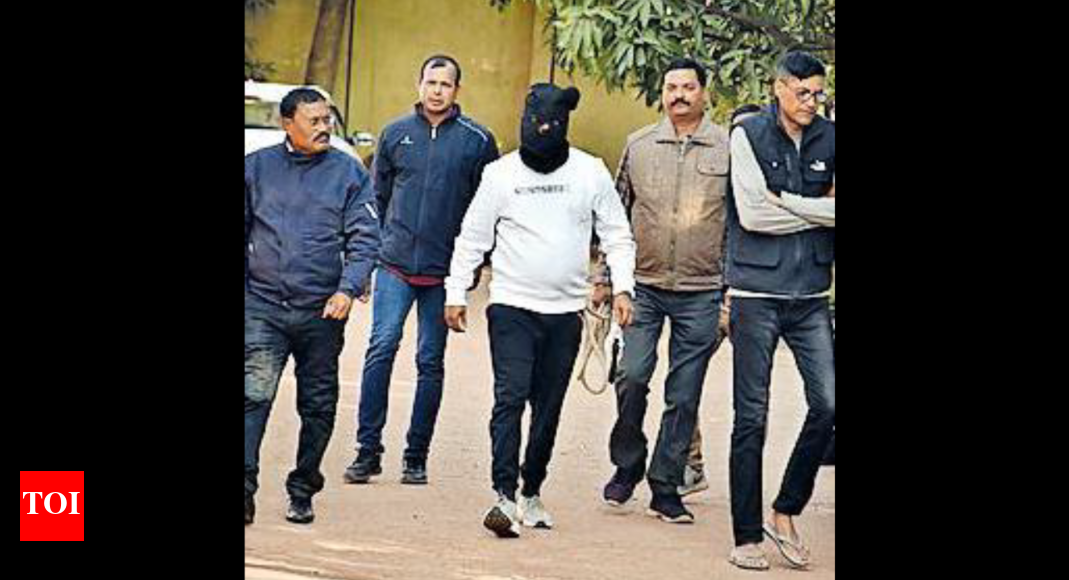Sharma: State Ats Nabs Notorious Criminal After Raid In Bihar | Ranchi News - Times of India