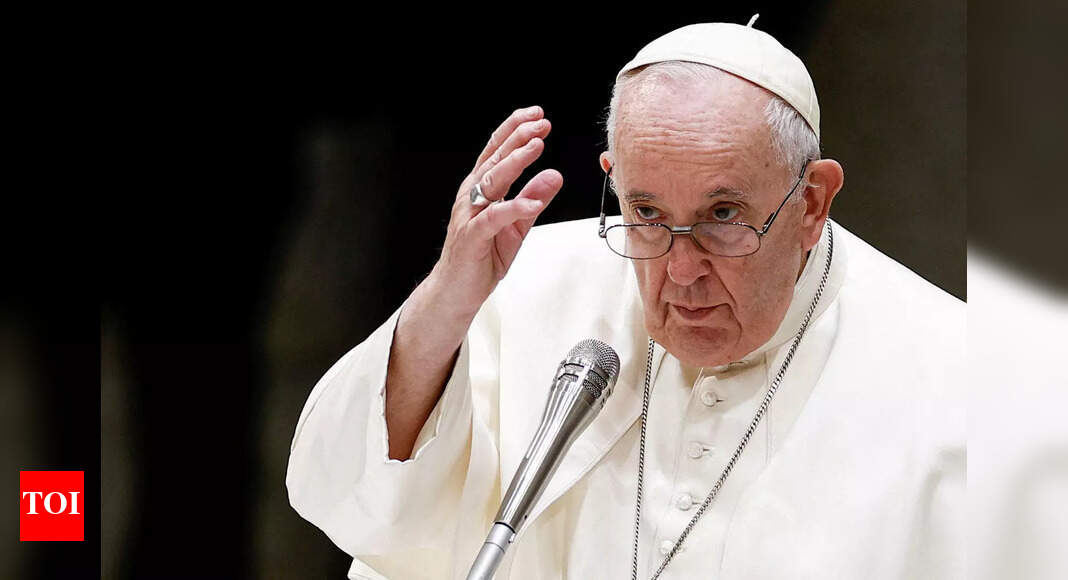 Francis: Pope Francis says signed resignation letter should health fail ...