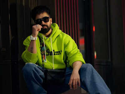 Harrdy Sandhu completes a decade in the industry, thanks fans for their ...