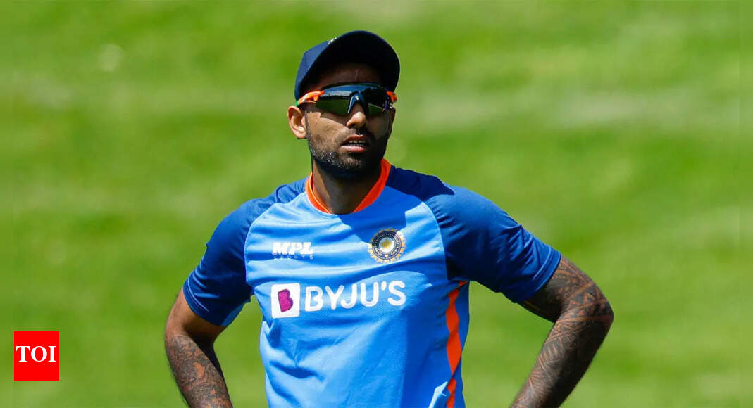 You know what is coming: Suryakumar Yadav unleashes wristy hits in nets ...