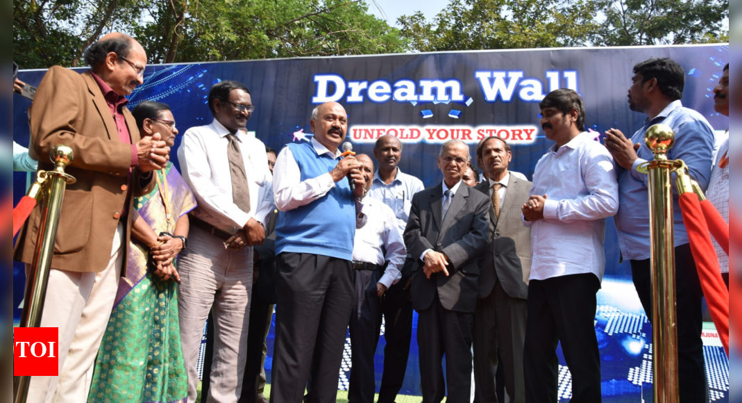 Andhra University's pre-independence military shooting wall ...